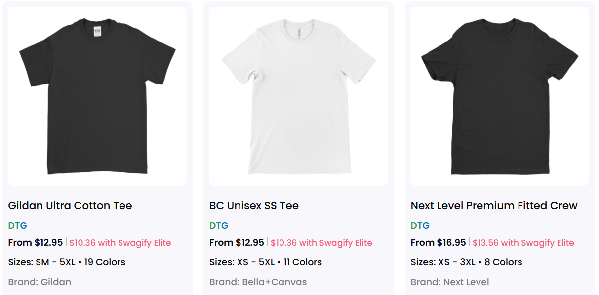 Best Blank Tees: Top Picks for Quality, Comfort, and Style