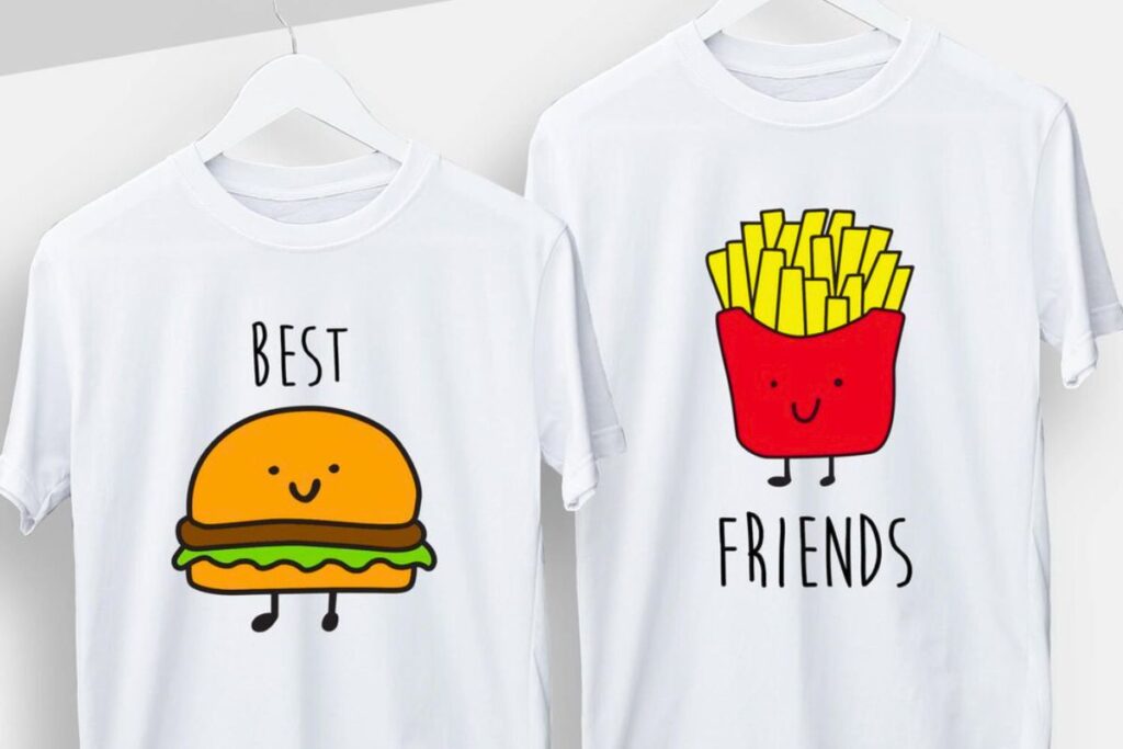 Best Friend Shirt Ideas: Creative and Fun Designs for Every Duo