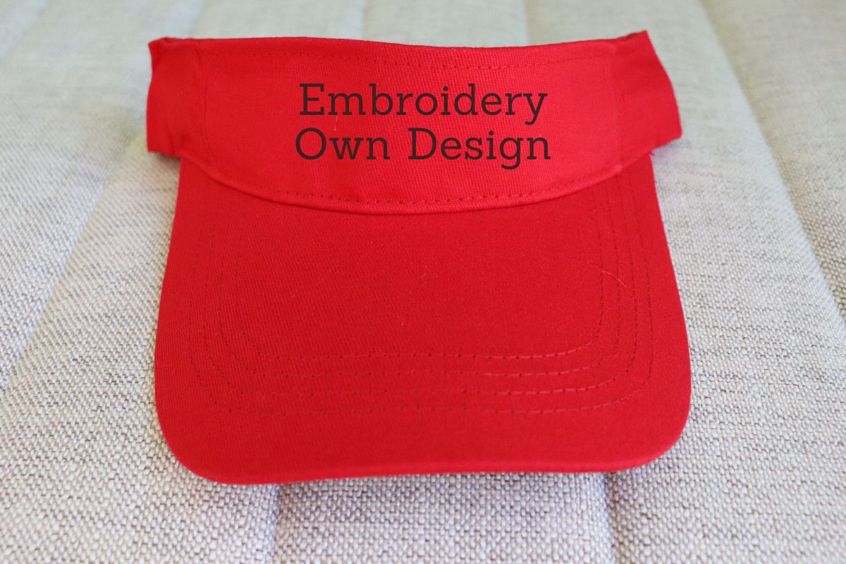 How to Design and Sell Embroidered Sun Visor with Print-on-Demand (POD)